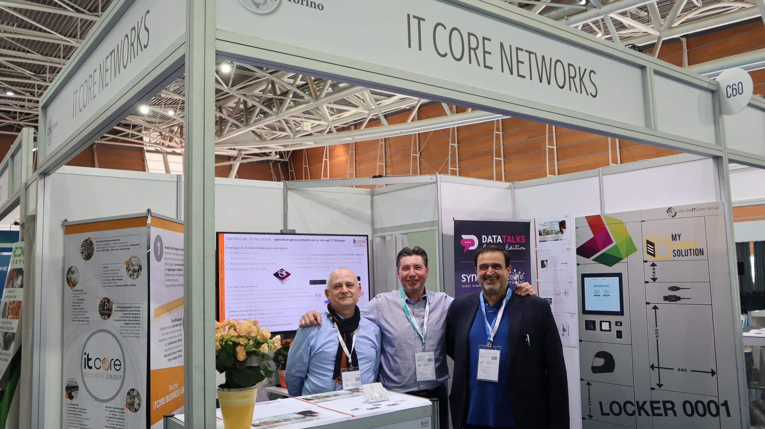 La partecipazione di ITCore Networks ad A&T Torino 2022 - ITCore Group