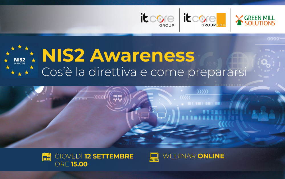 Registrazione evento NIS2: Direttiva Europea per la Network and ...