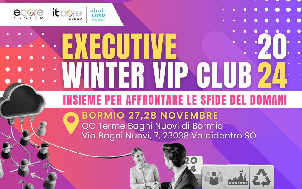 Executive winter vip club 2024 - Foto gallery - ITCore Group